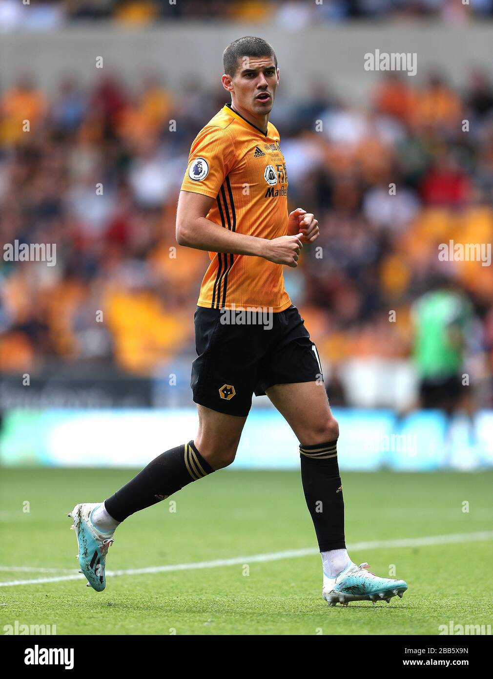 Wolverhampton Wanderers' Conor Coady Stock Photo - Alamy