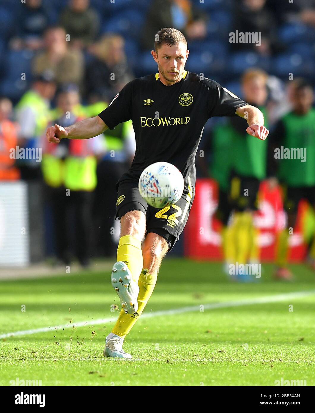 Henrik Dalsgaard, Brentford Stock Photo - Alamy