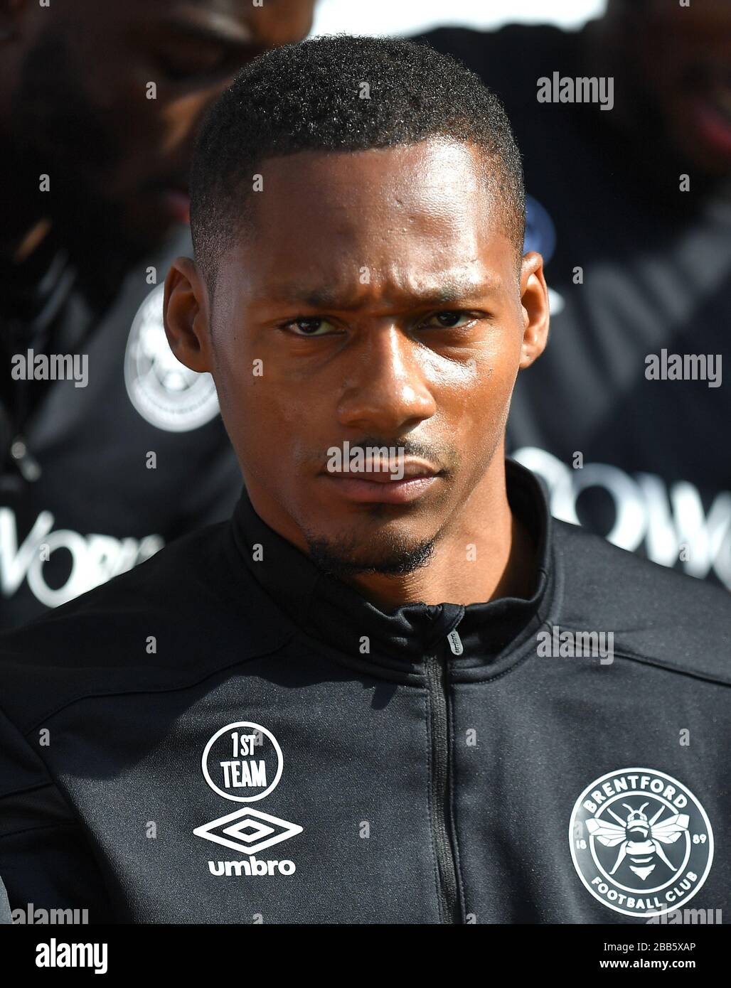 Ethan Pinnock, Brentford Stock Photo - Alamy