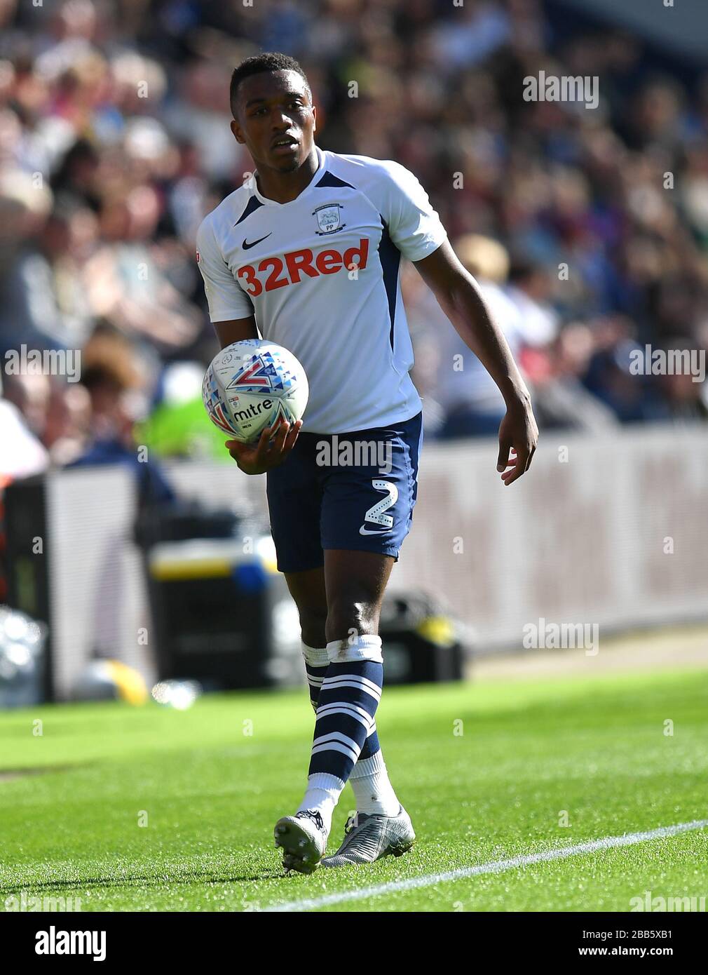 Darnell Fisher, Preston North End Stock Photo - Alamy