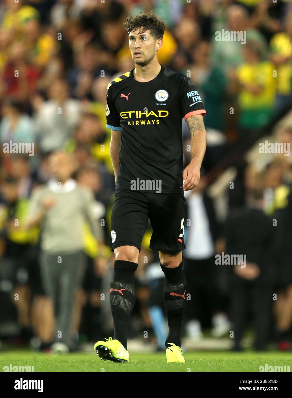 Manchester City's John Stones Stock Photo - Alamy