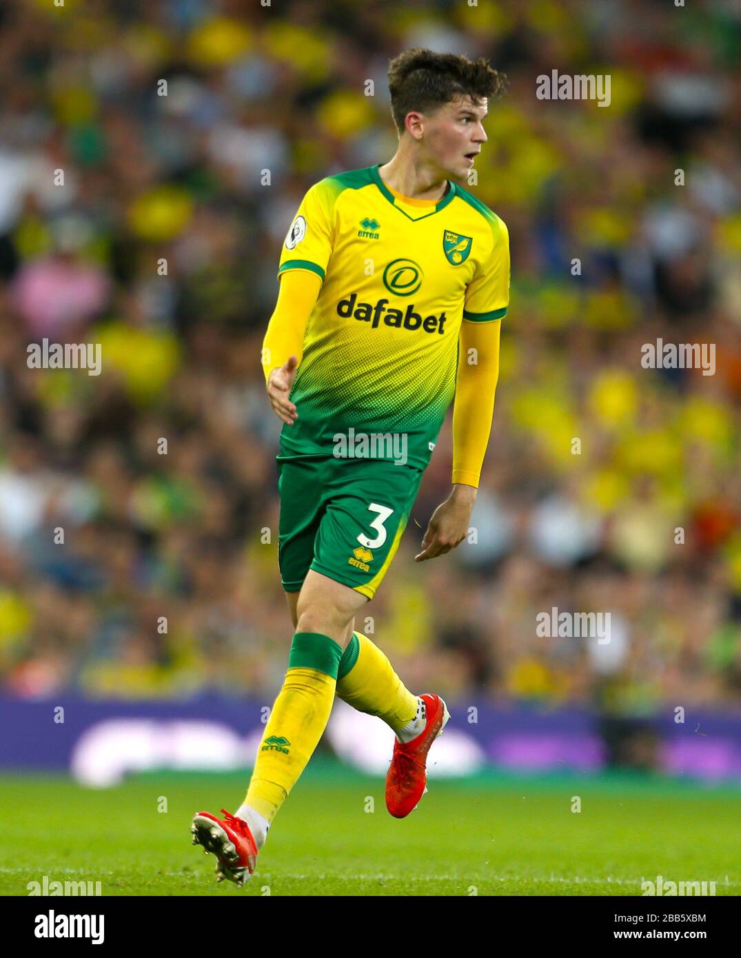 Norwich City's Sam Byram Stock Photo - Alamy