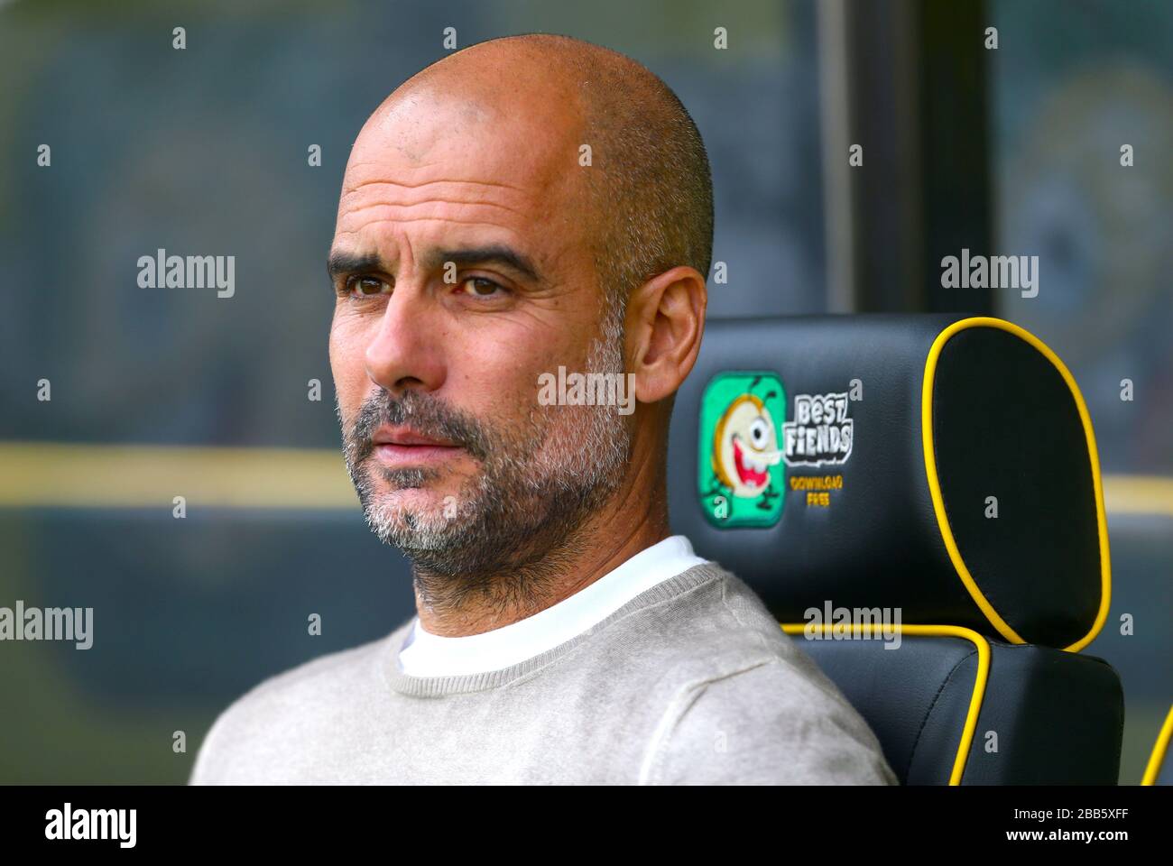Manchester City manager Pep Guardiola Stock Photo - Alamy