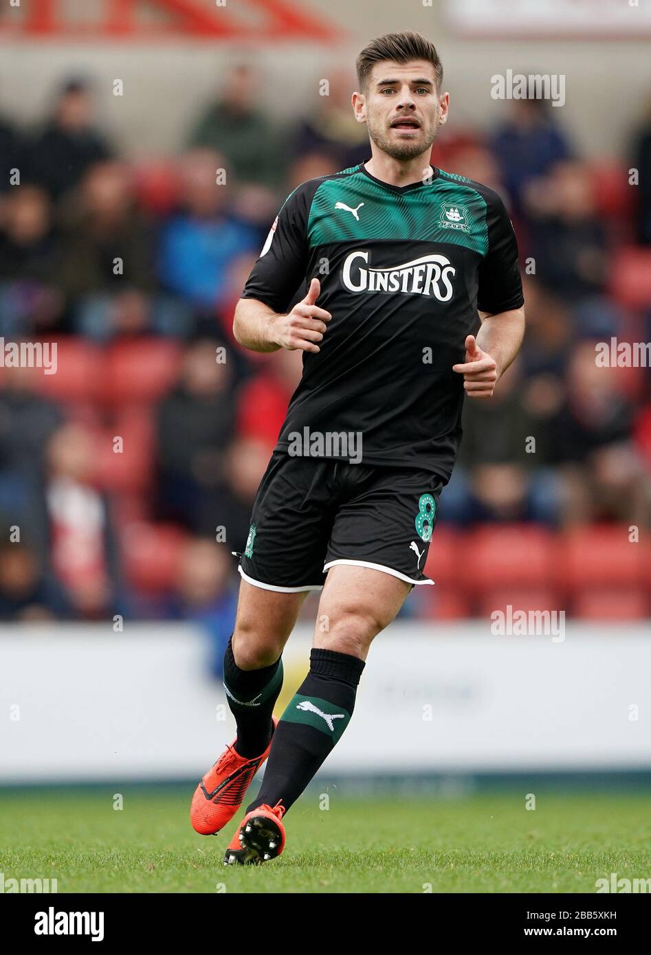Plymouth Argyle's Joe Edwards Stock Photo - Alamy