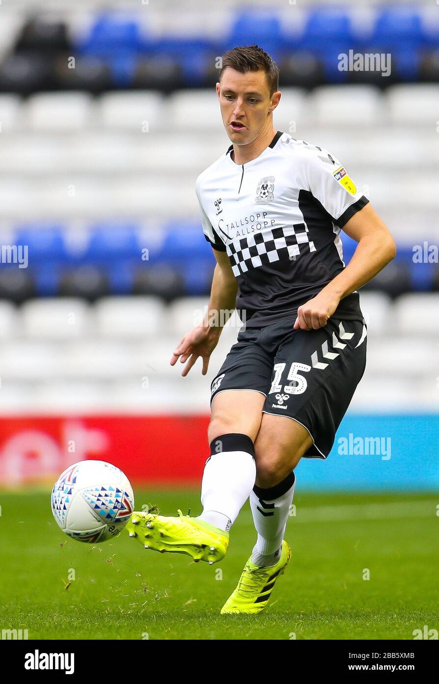 Coventry City's Dom Hyam during the Sky Bet League One at St Andrews ...