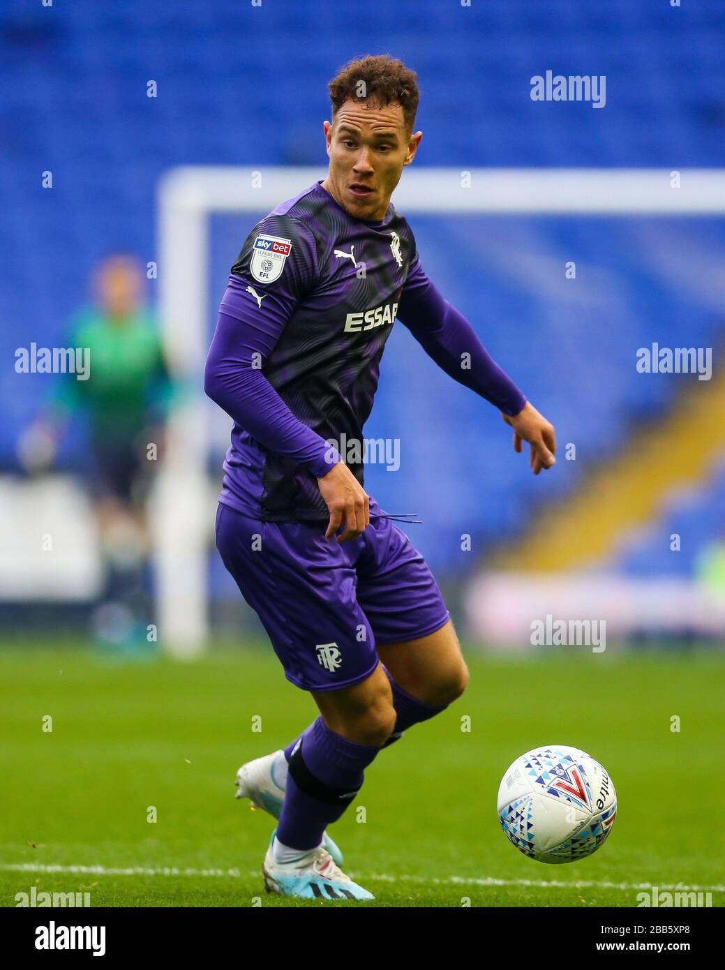 Tranmere rovers kieron morris hi-res stock photography and images - Alamy
