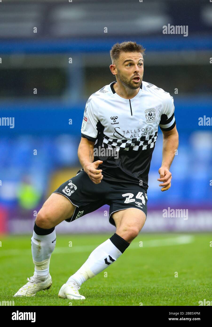 Coventry City's Matt Godden during the Sky Bet League One at St Andrews ...