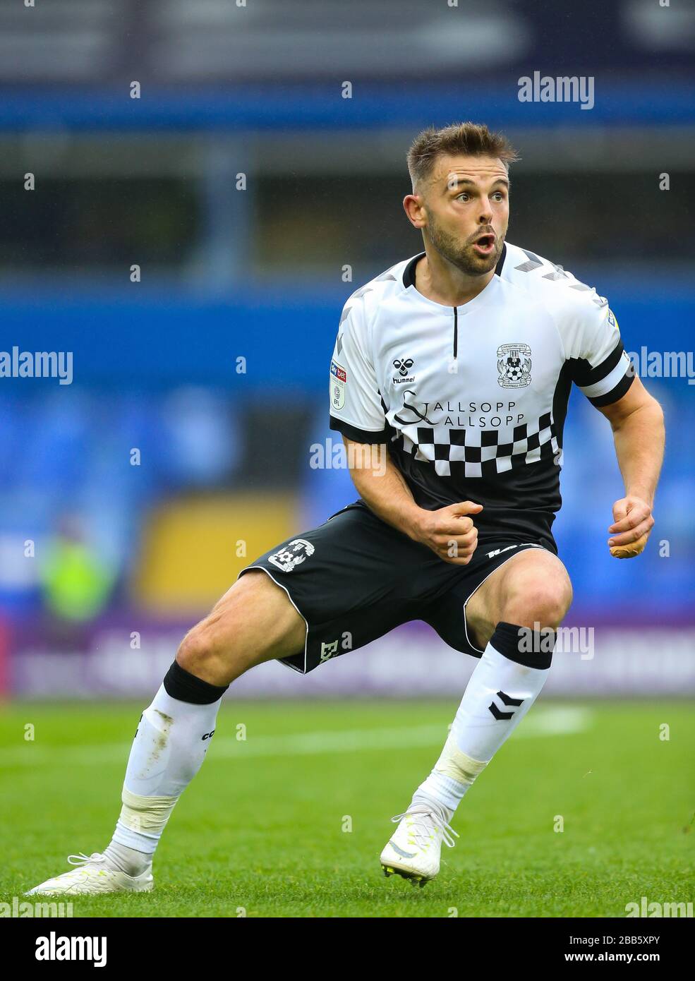 Coventry City's Matt Godden during the Sky Bet League One at St Andrews ...