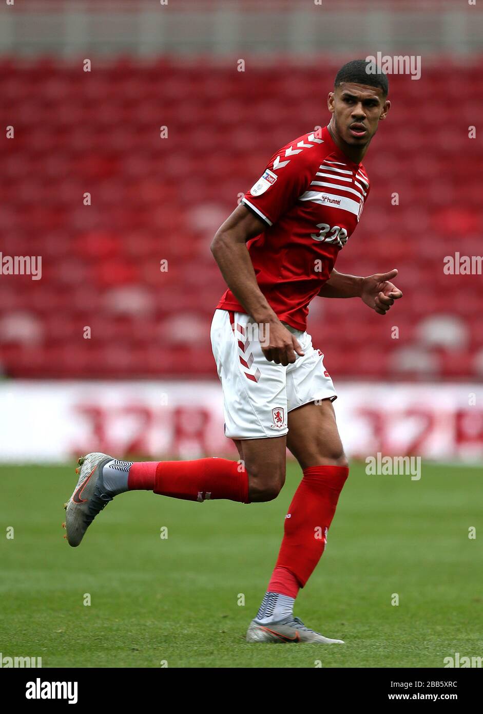 Ashley Fletcher, Middlesbrough Stock Photo - Alamy