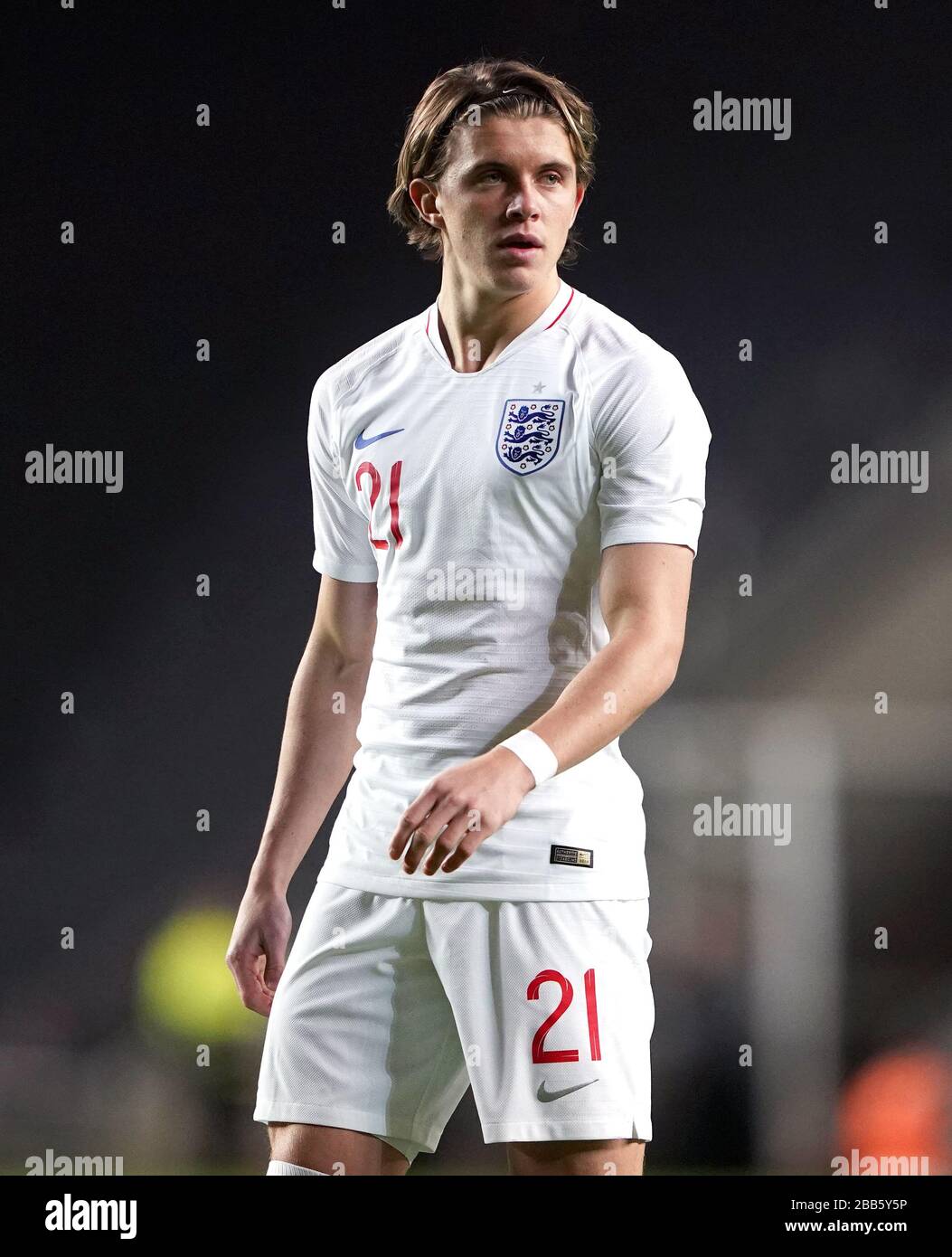England U21's Conor Gallagher Stock Photo - Alamy