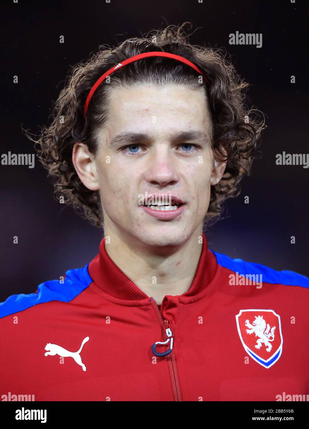 Football republic of headshot head shot hi-res stock photography and ...