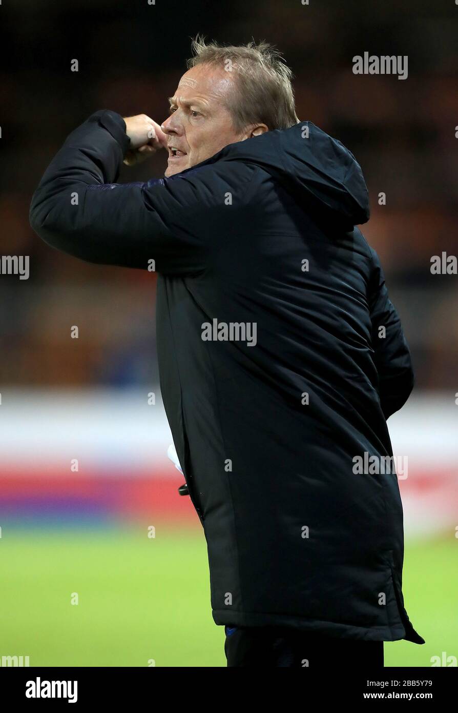 Football half length top half head hi-res stock photography and images ...