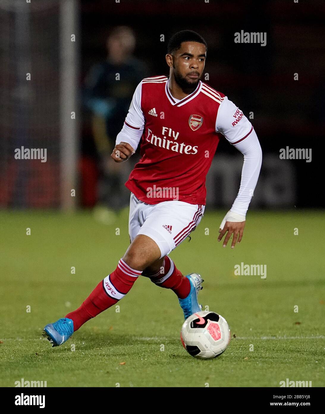 Arsenal U23's Trae Coyle Stock Photo - Alamy