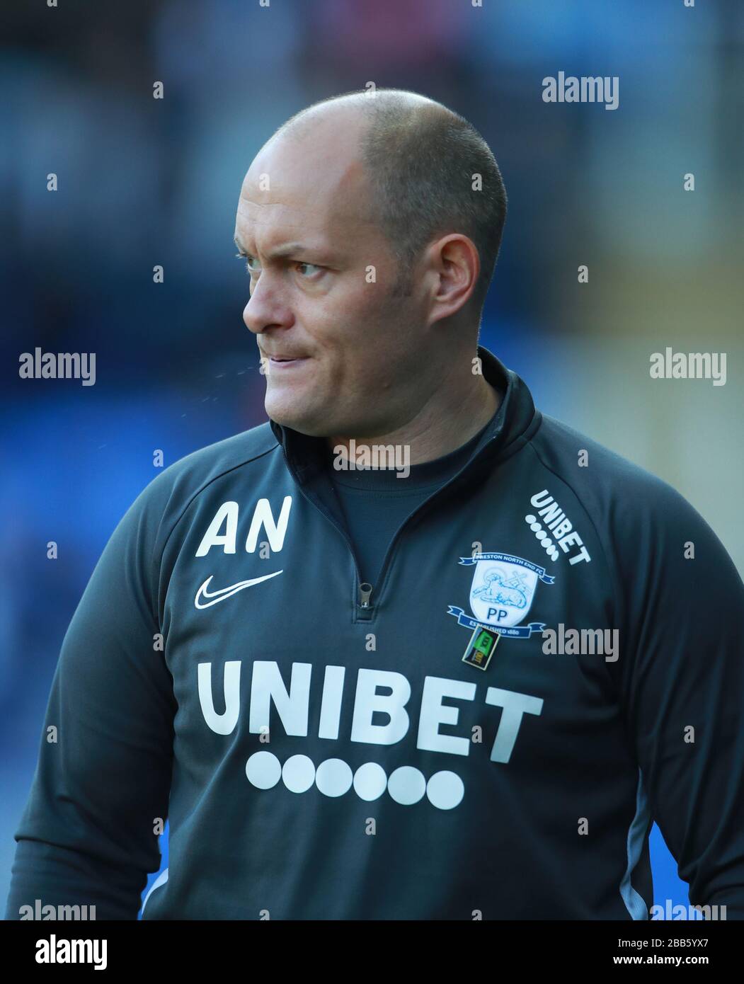 Reading manager Mark Bowen Stock Photo - Alamy