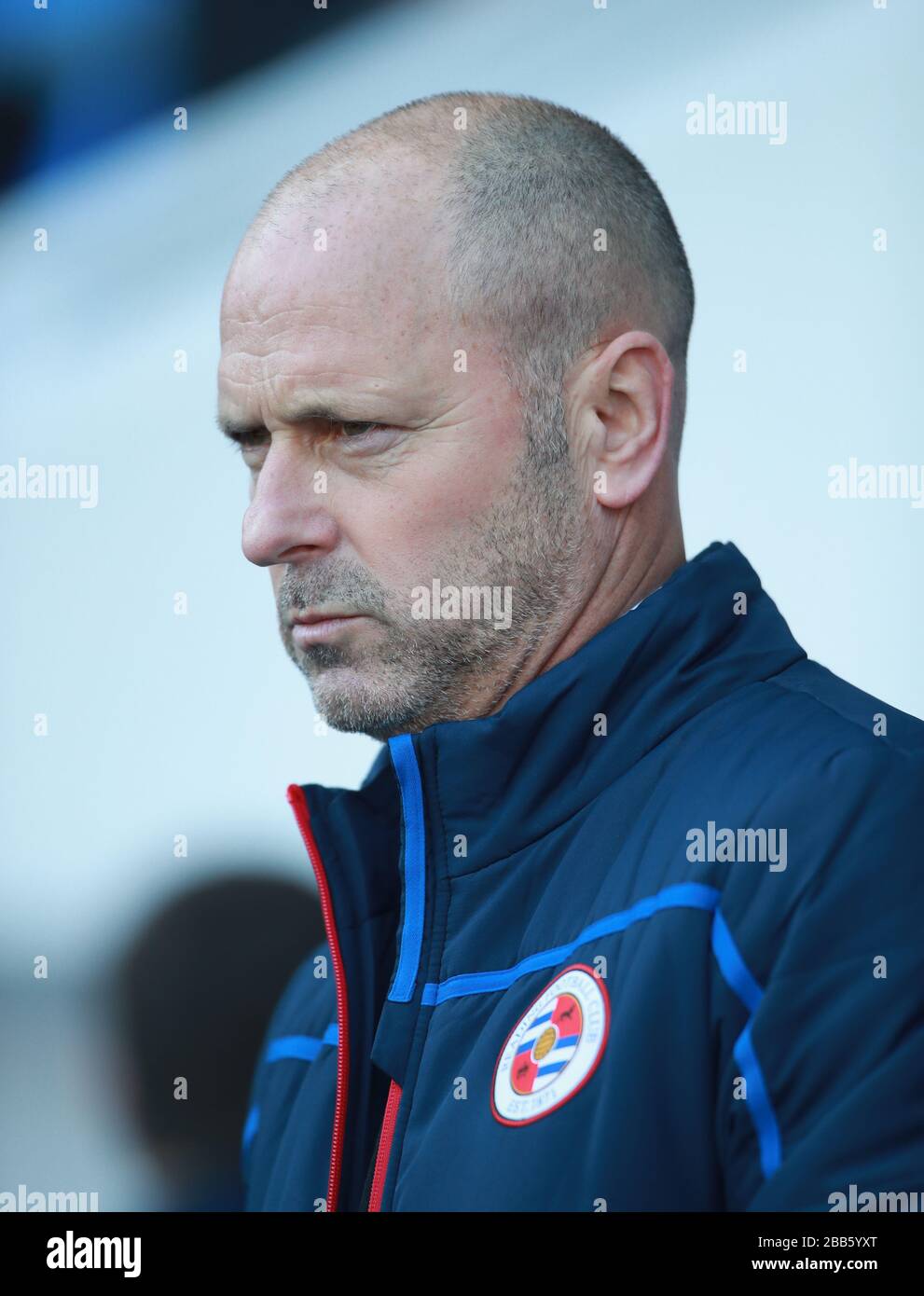 Reading manager Mark Bowen Stock Photo - Alamy