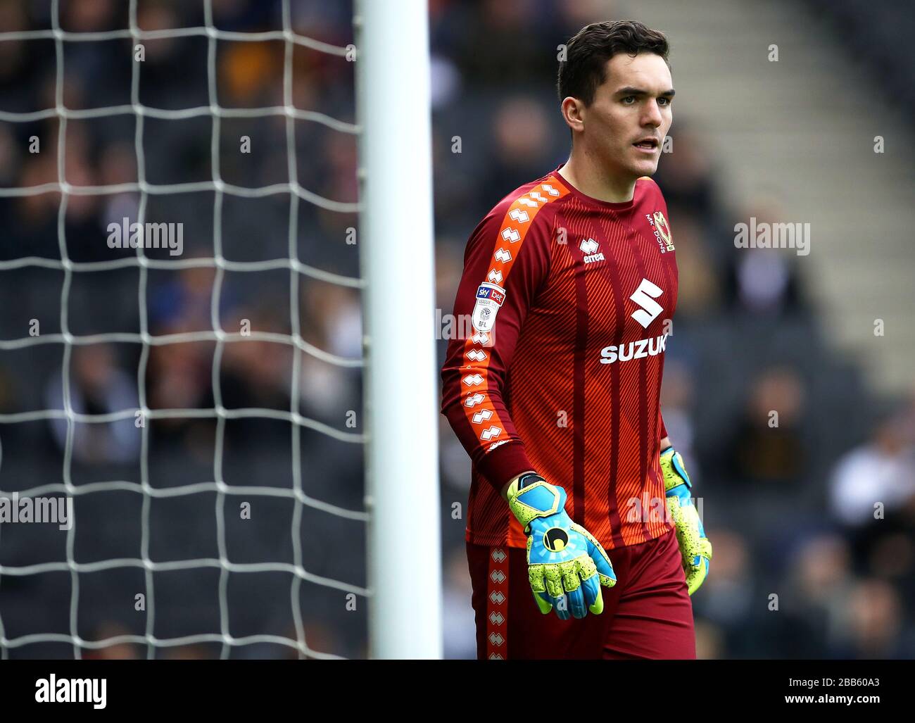 Coventry City goalkeeper Marko Marosi Stock Photo - Alamy