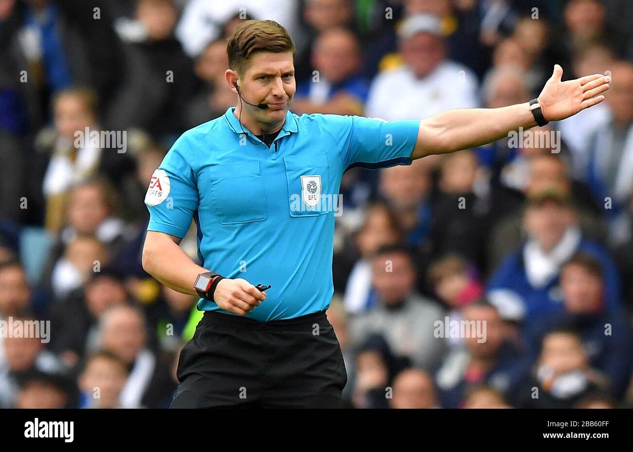 Referee Robert Jones Stock Photo - Alamy