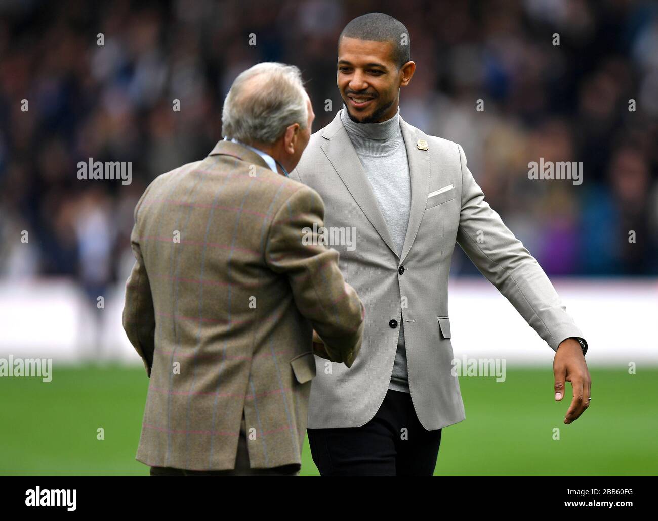 Leeds manager howard wilkinson hi-res stock photography and images - Alamy