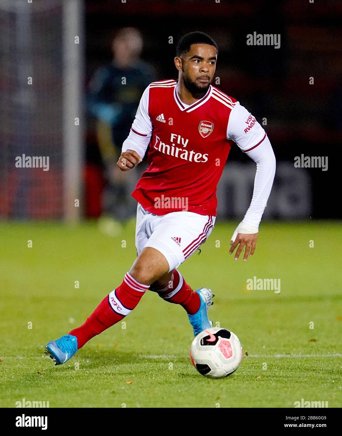 Arsenal U23's Trae Coyle Stock Photo - Alamy