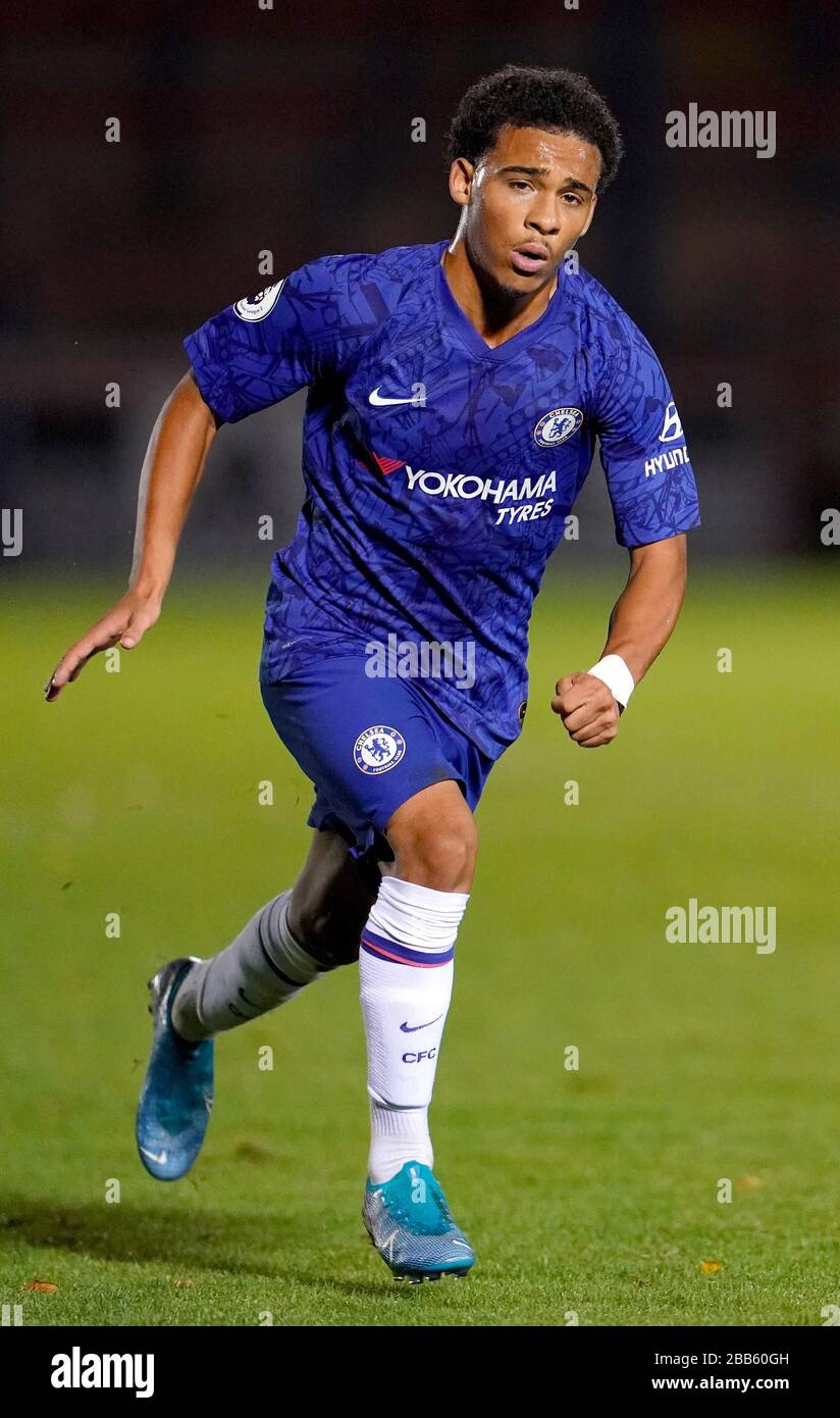Chelsea U23's Marcel Lewis Stock Photo - Alamy