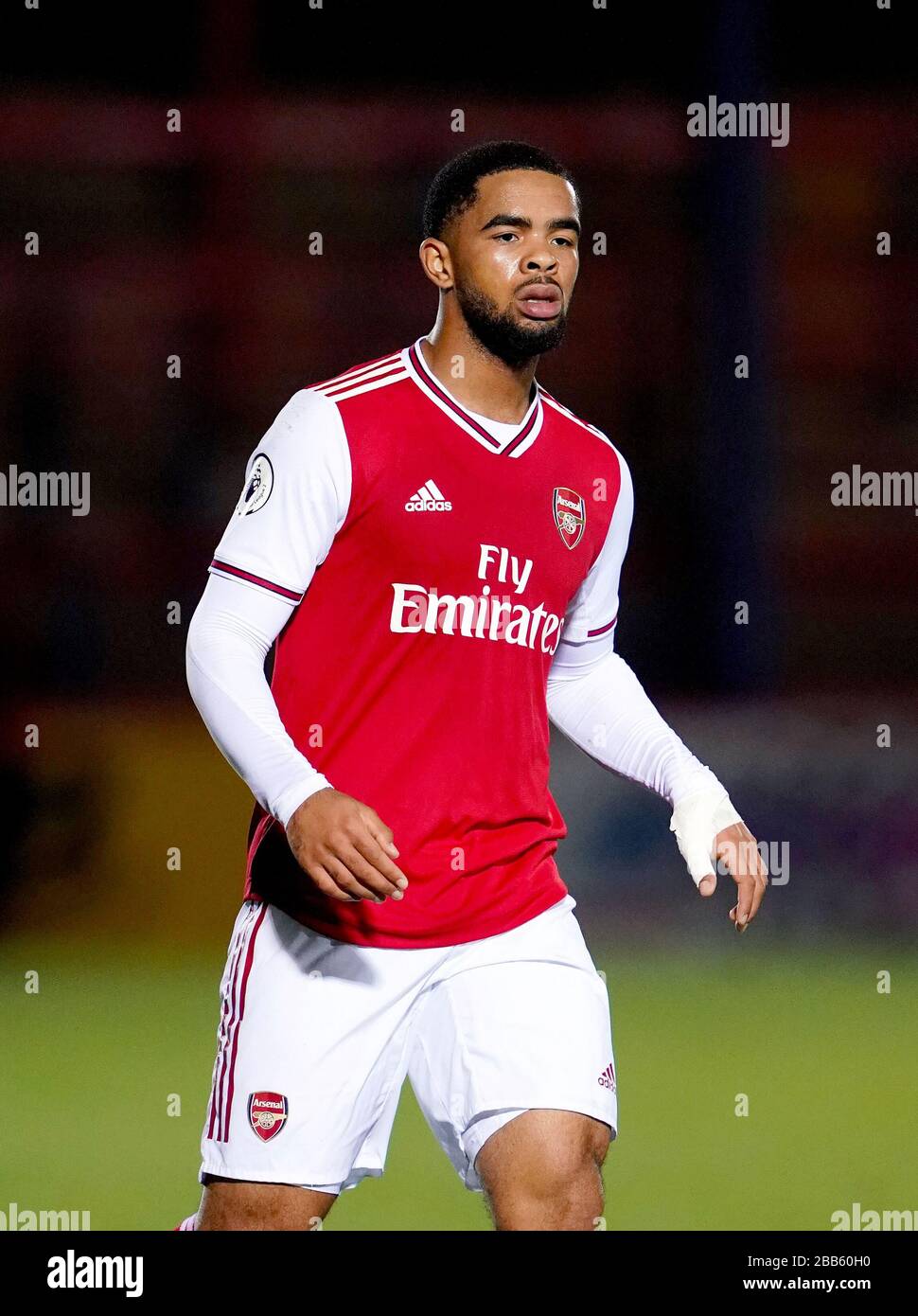 Arsenal U23's Trae Coyle Stock Photo - Alamy