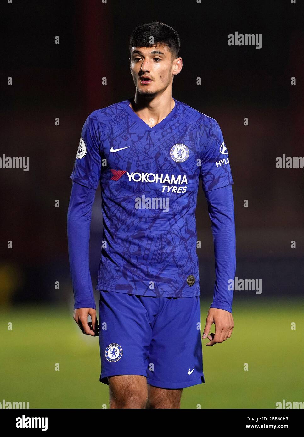 Chelsea U23's Armando Broja Stock Photo - Alamy