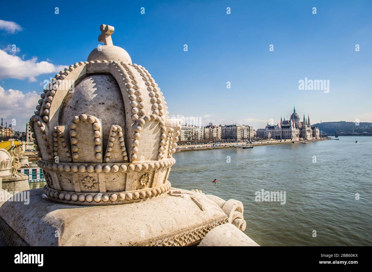 Crown Of Saint Stephen Stock Photos & Crown Of Saint Stephen Stock ...