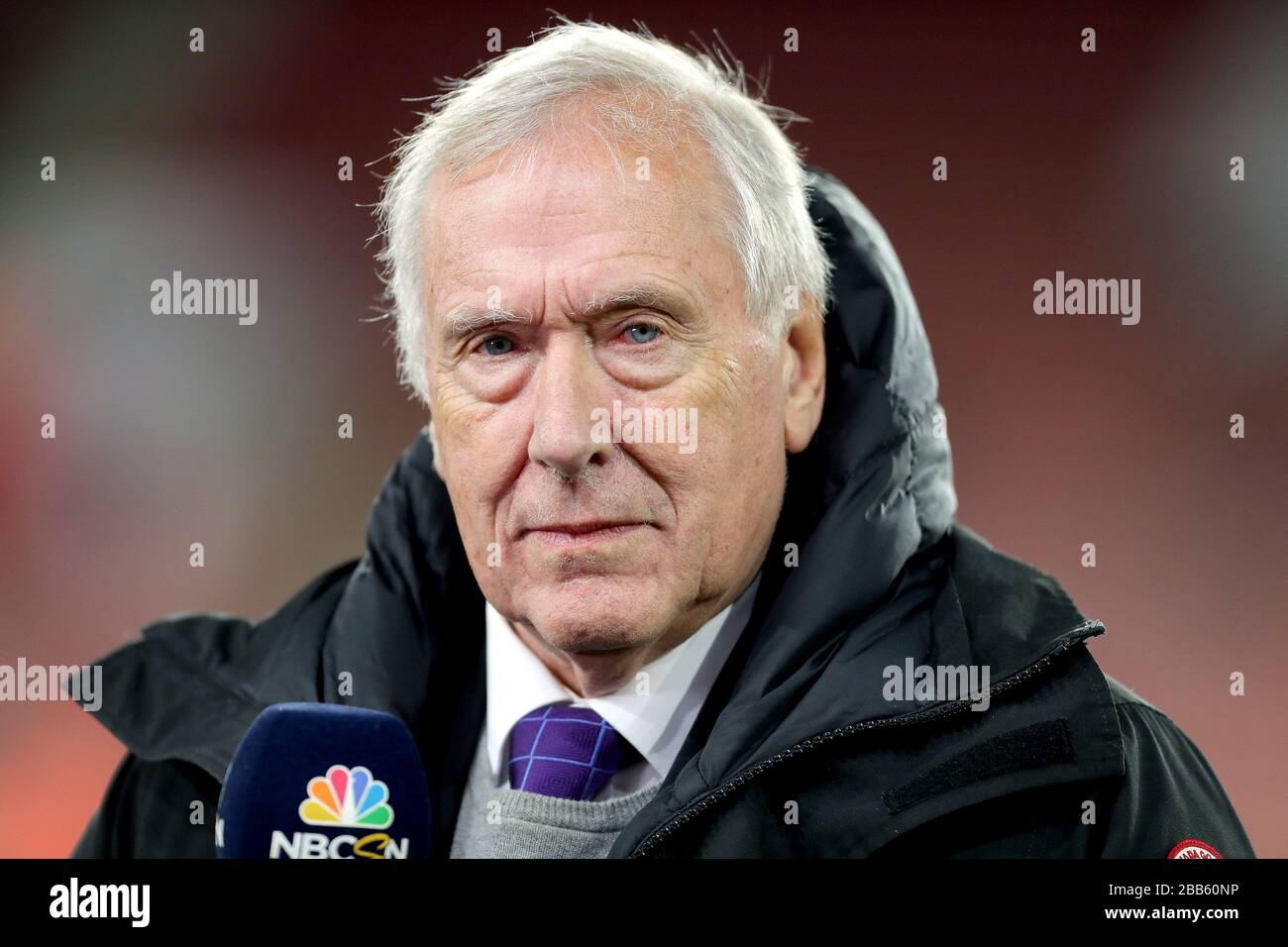 Television Commentator Martin Tyler Stock Photo - Alamy