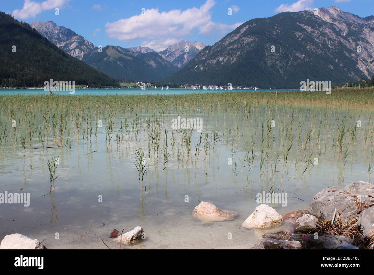 Achensee lake hi-res stock photography and images - Alamy