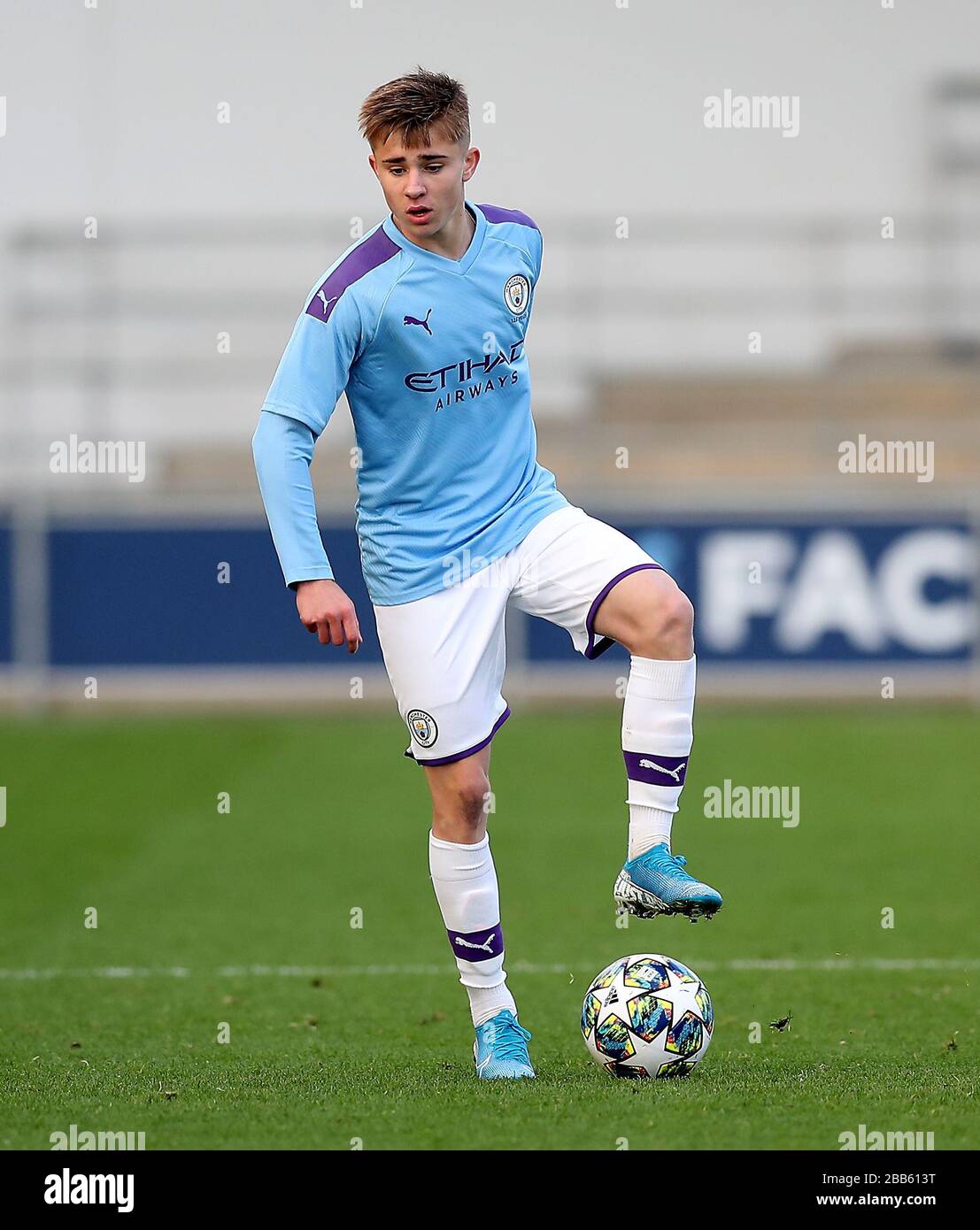 Manchester City's Ben Knight Stock Photo - Alamy