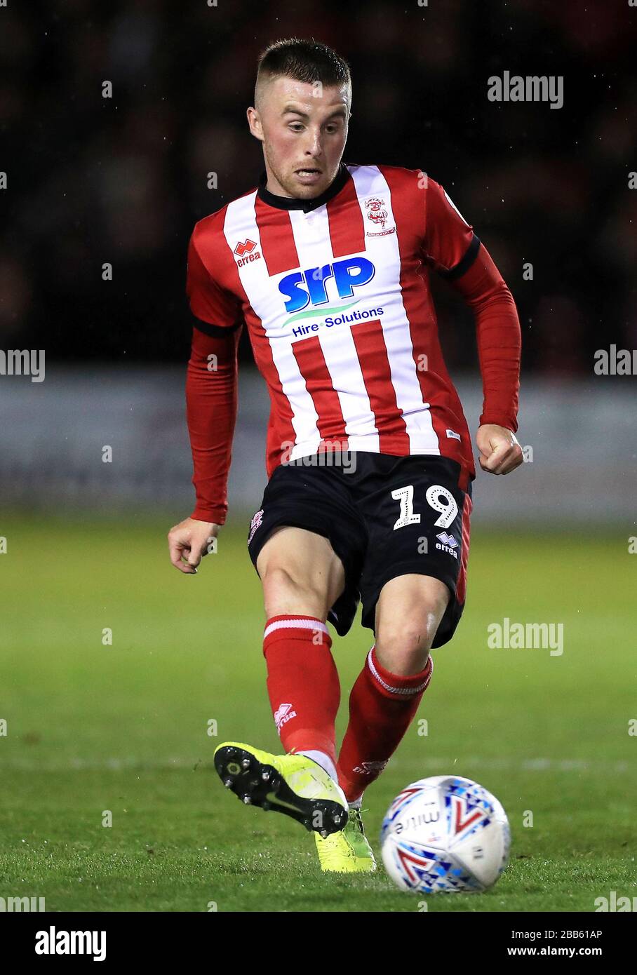 Lincoln City's Joe Morrell Stock Photo - Alamy