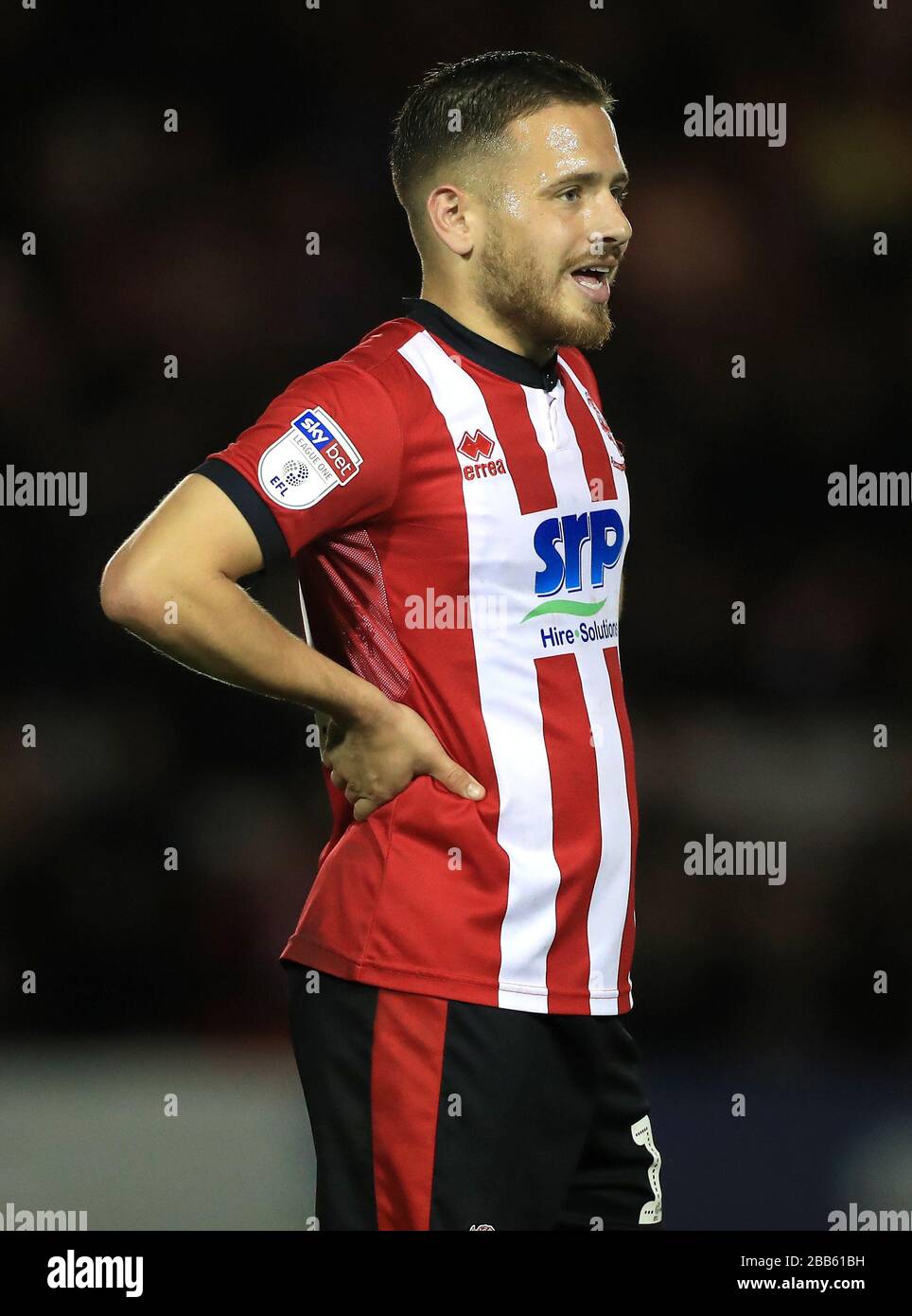 Lincoln City's Jack Payne Stock Photo - Alamy