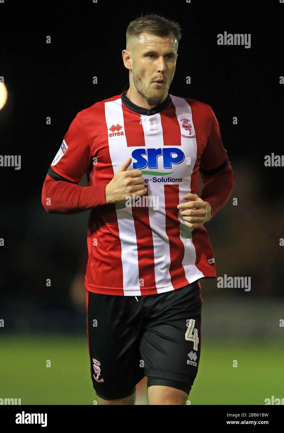 Lincoln City's Michael O'Connor Stock Photo - Alamy