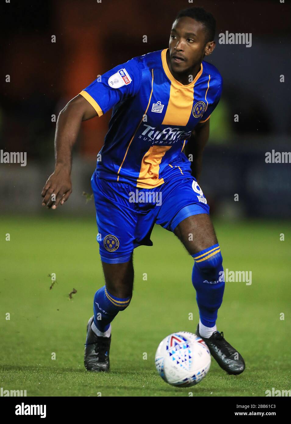 Shrewsbury towns omar beckles hi-res stock photography and images - Alamy