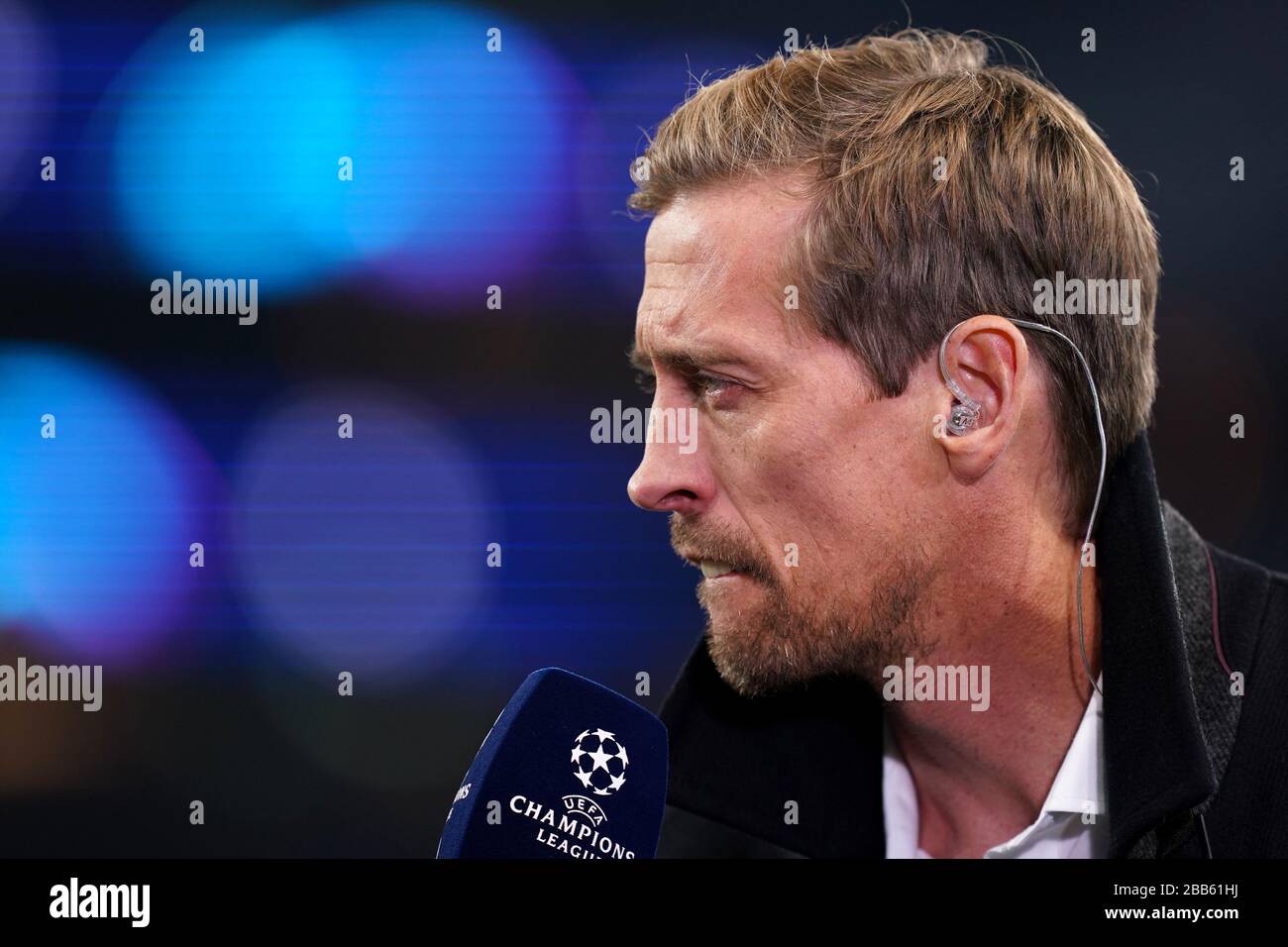 Peter crouch soccer pundit hi-res stock photography and images - Alamy