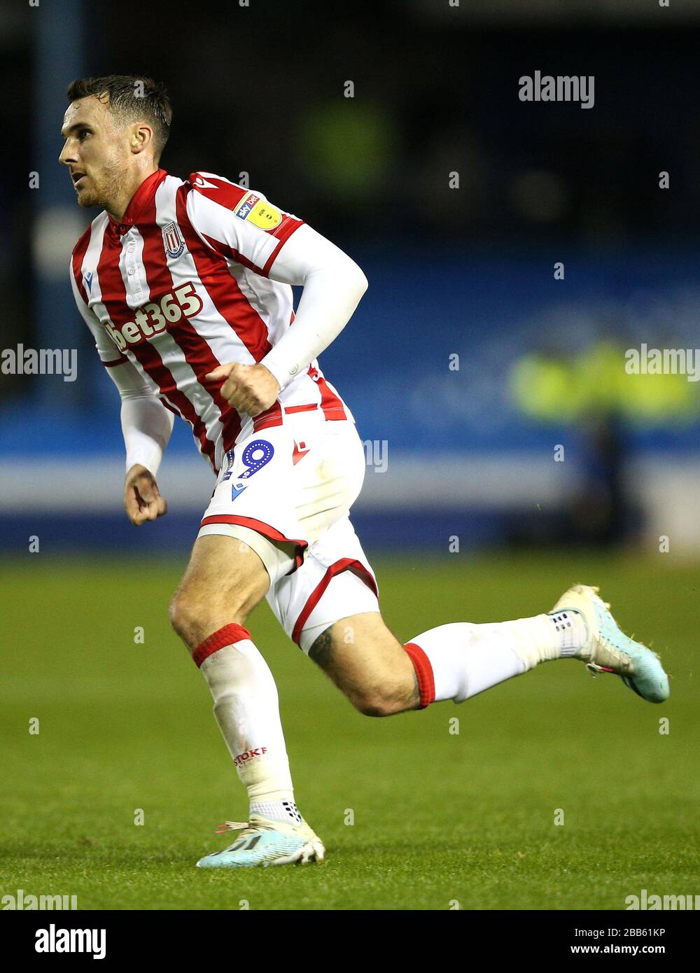 Stoke City's Lee Gregory Stock Photo - Alamy