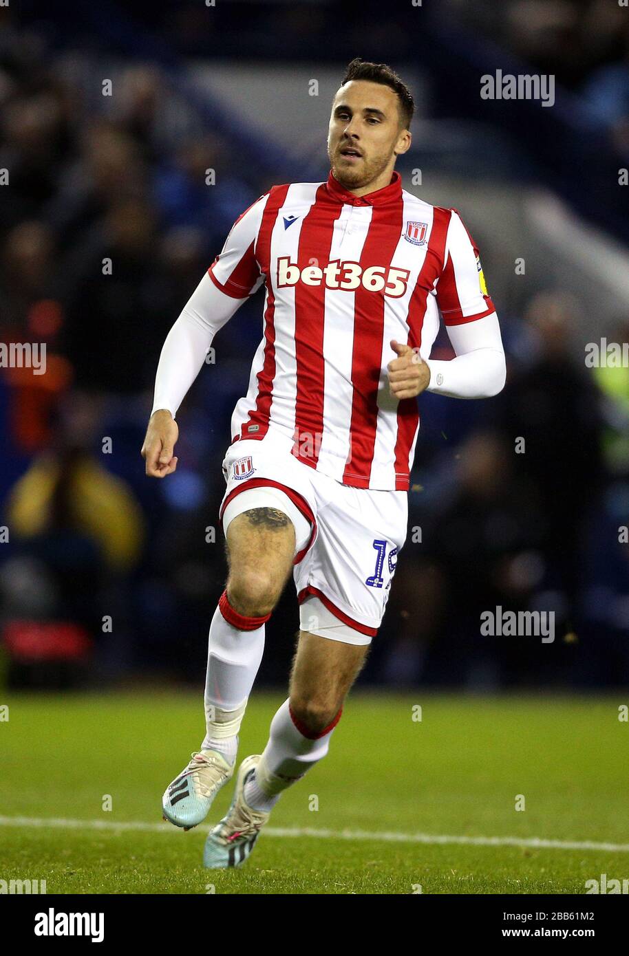 Stoke City's Lee Gregory Stock Photo - Alamy
