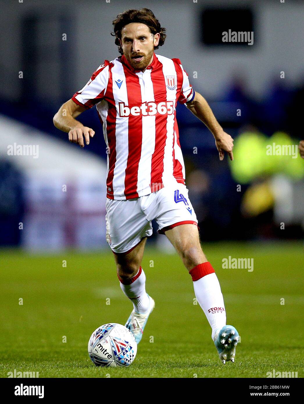 Stoke City's Joe Allen in action Stock Photo - Alamy
