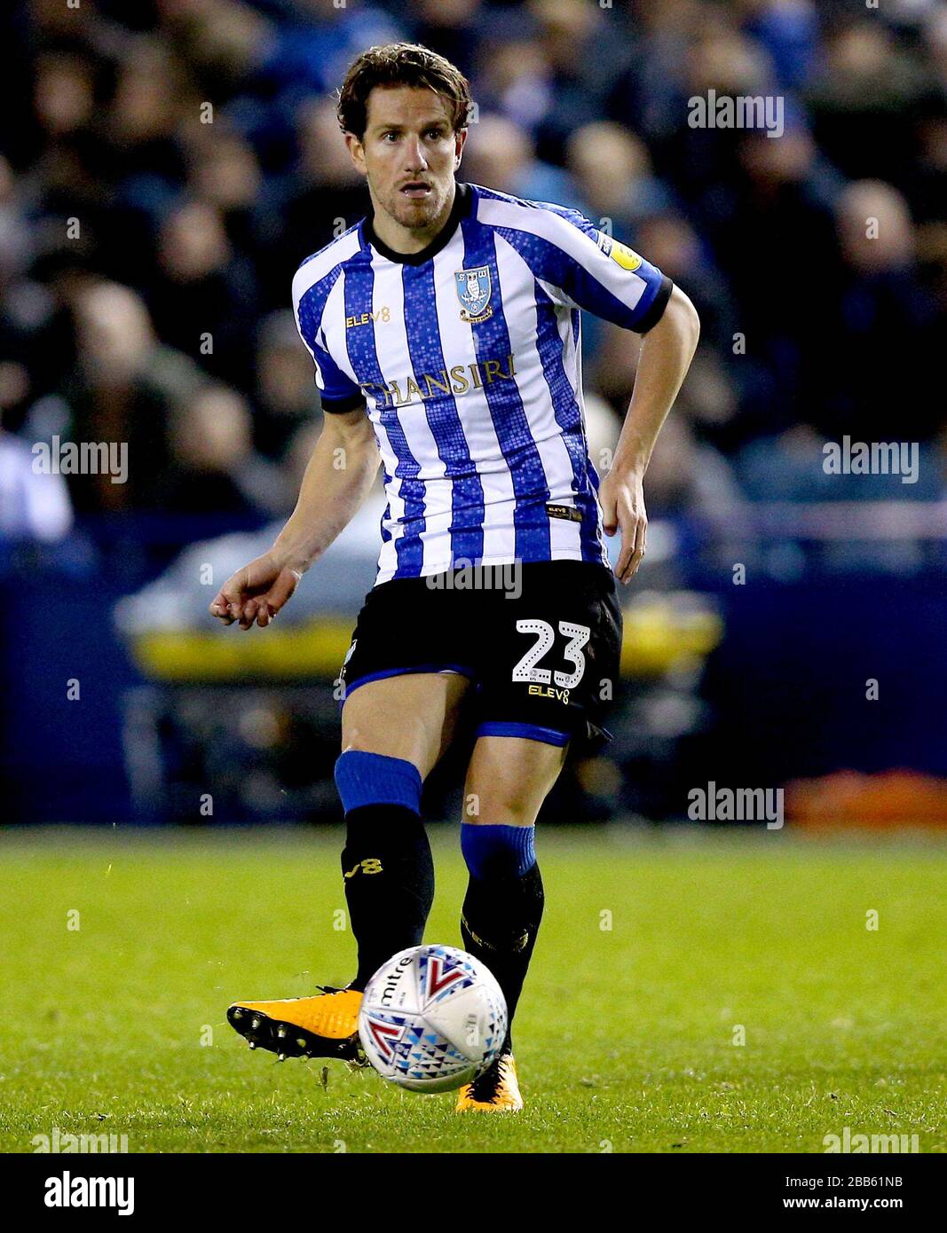 Sheffield Wednesday's Sam Hutchinson in action Stock Photo - Alamy