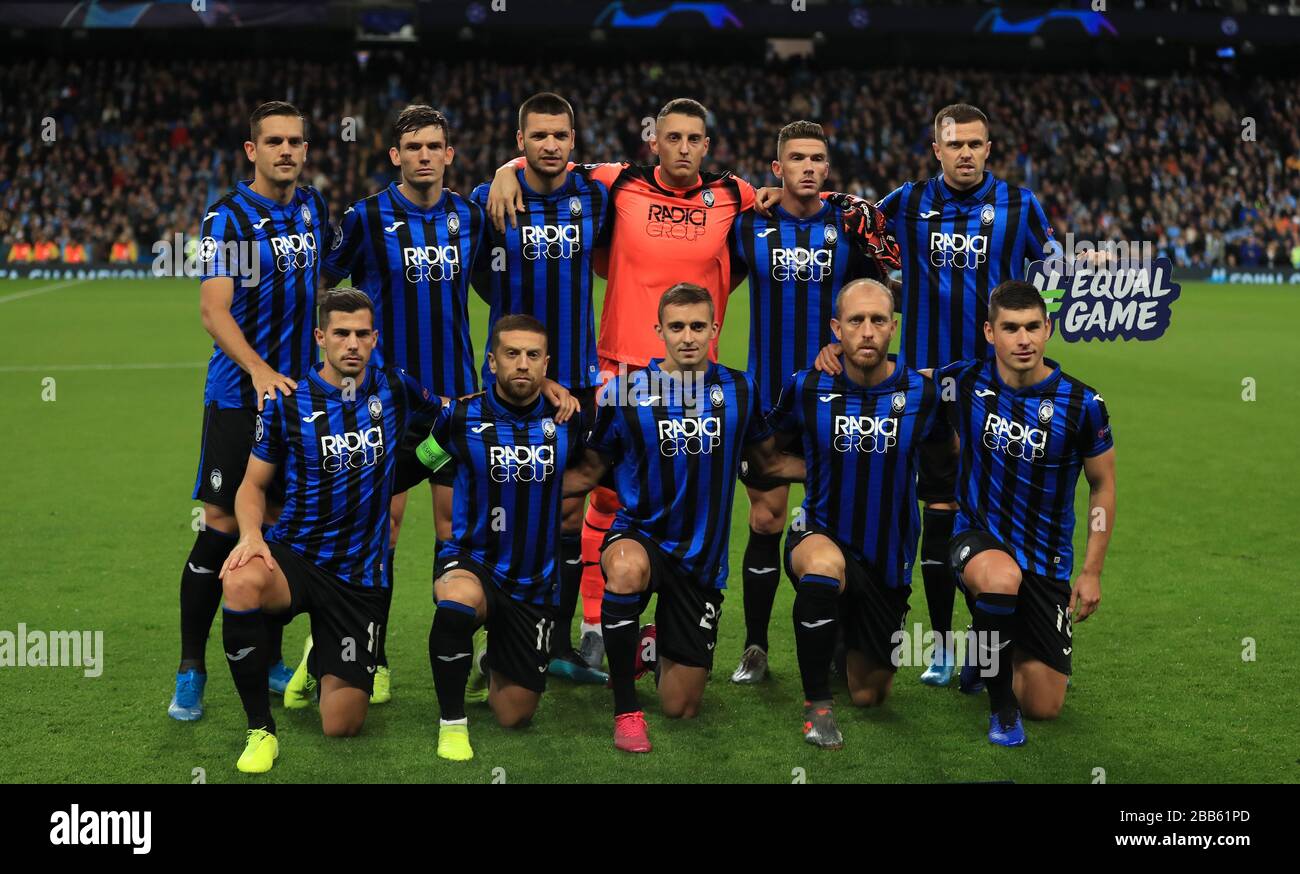 Atalanta team hi-res stock photography and images - Alamy