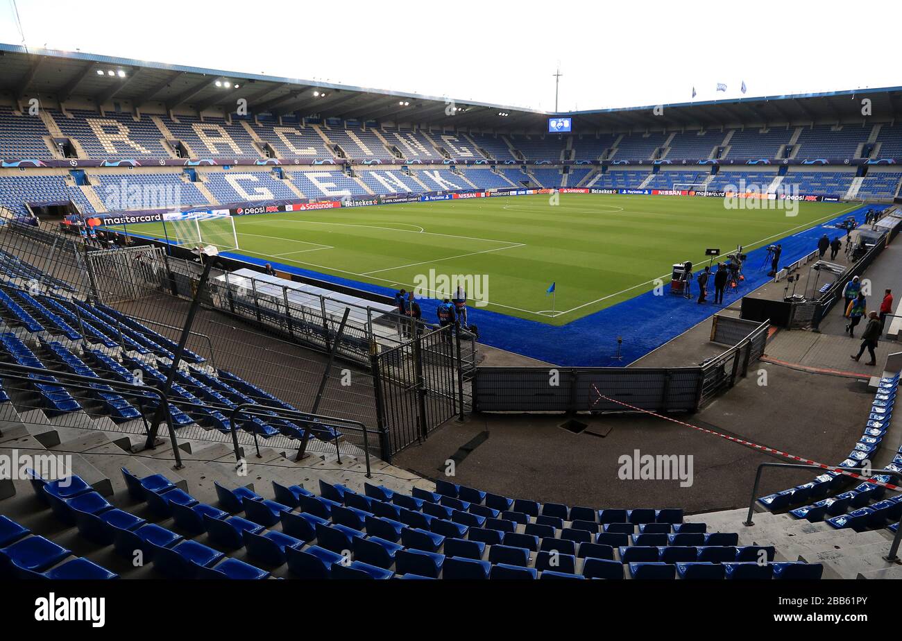 Genk stadium general view hi-res stock photography and images - Alamy