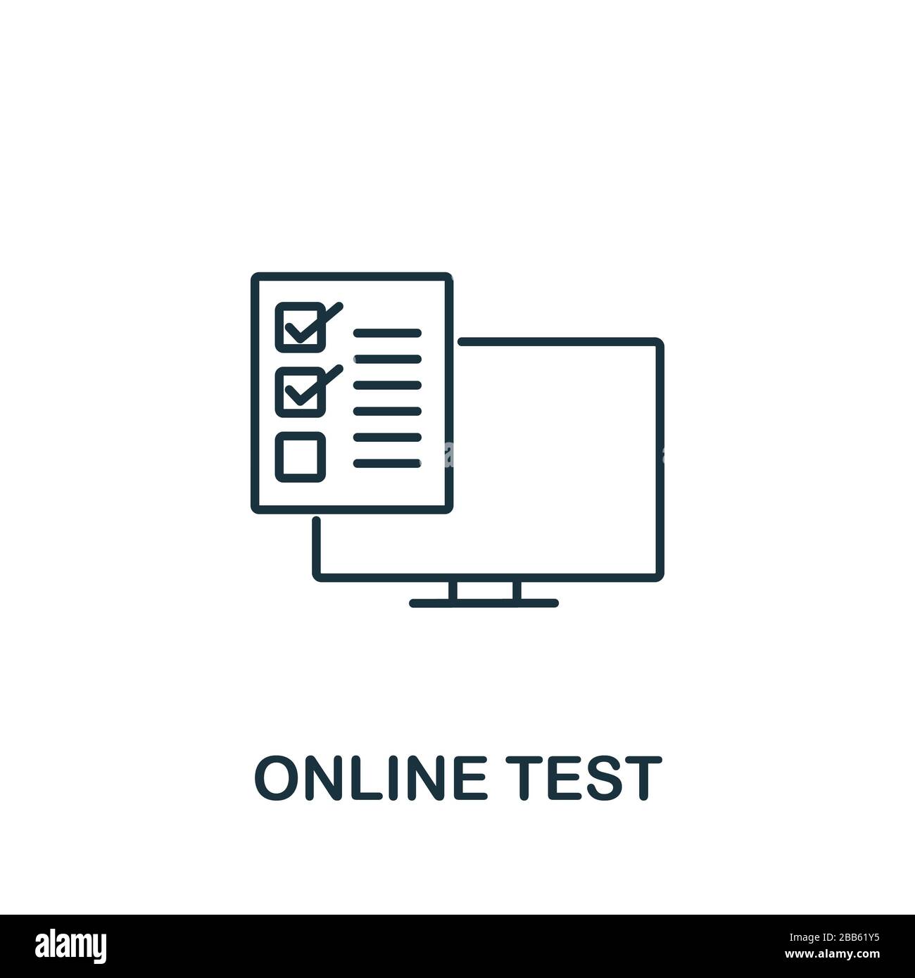 Online Test Icon