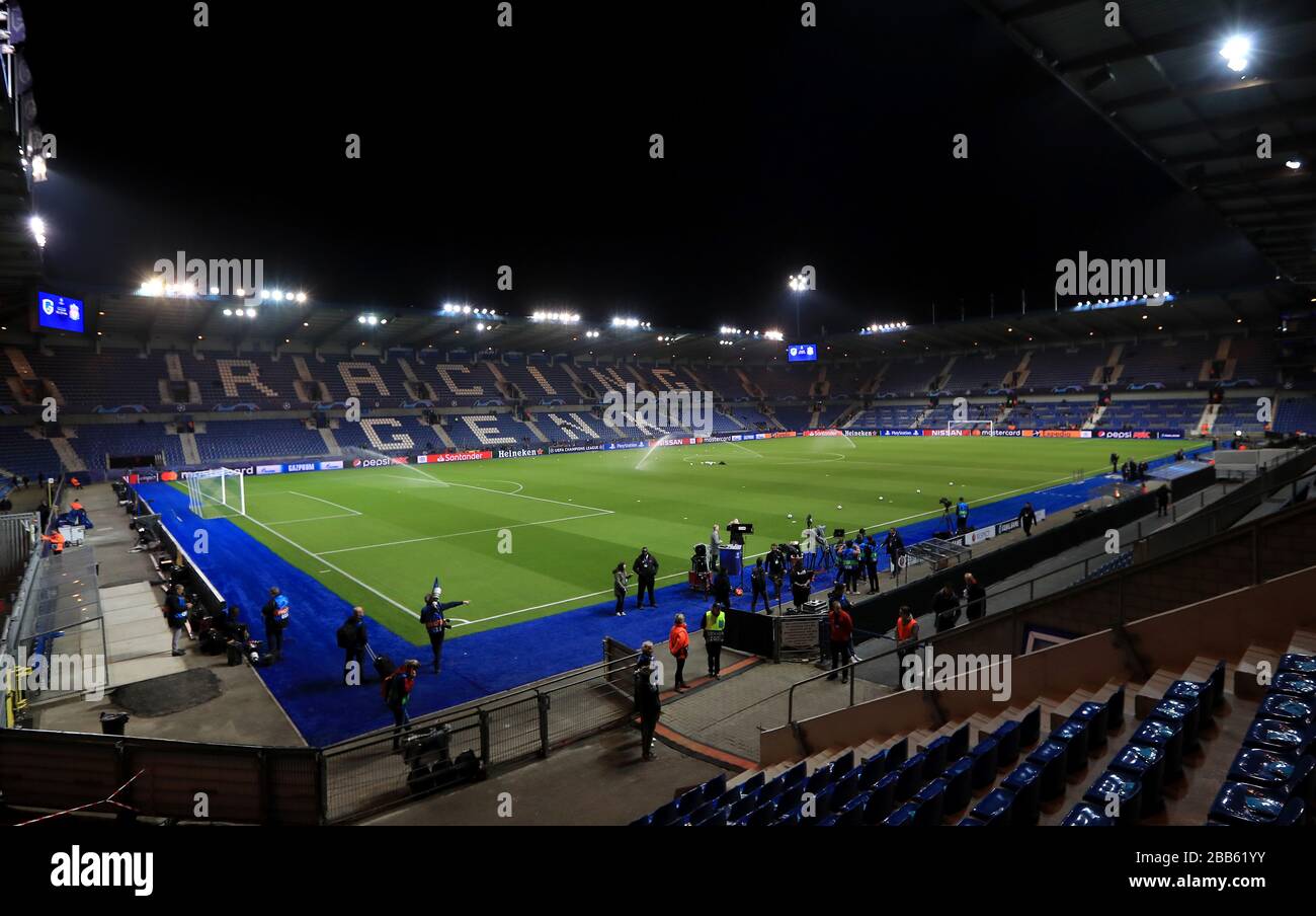 Genk stadium general view hi-res stock photography and images - Alamy
