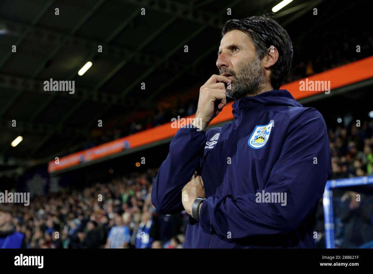 Huddersfield Town manager Danny Cowley Stock Photo - Alamy