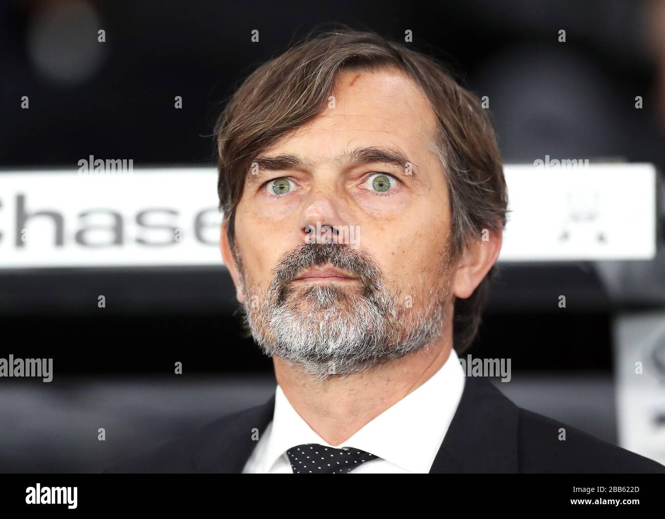 Derby County manager Phillip Cocu before kick-off Stock Photo - Alamy