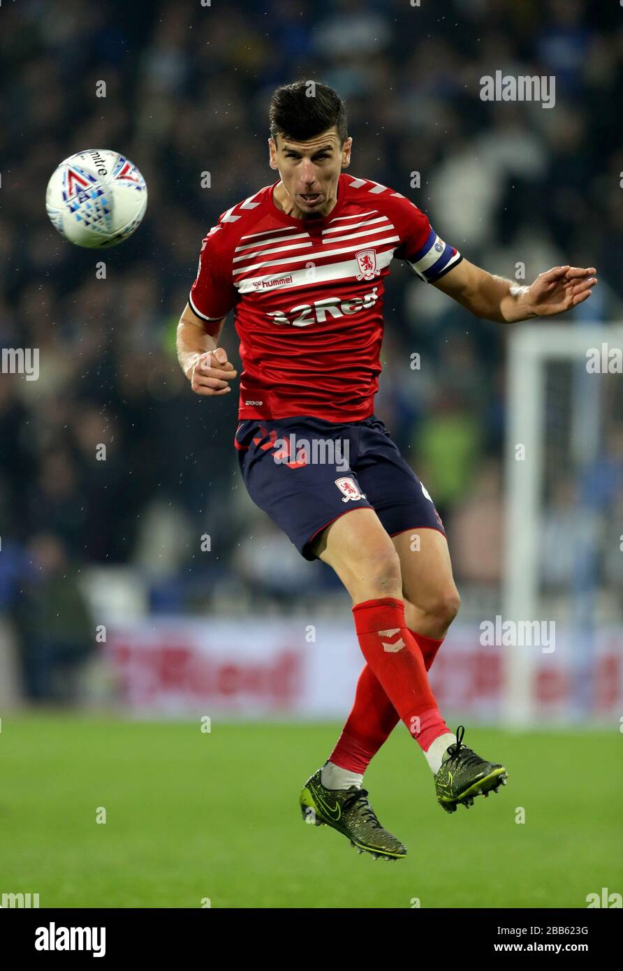 Middlesbrough's Daniel Ayala Stock Photo - Alamy