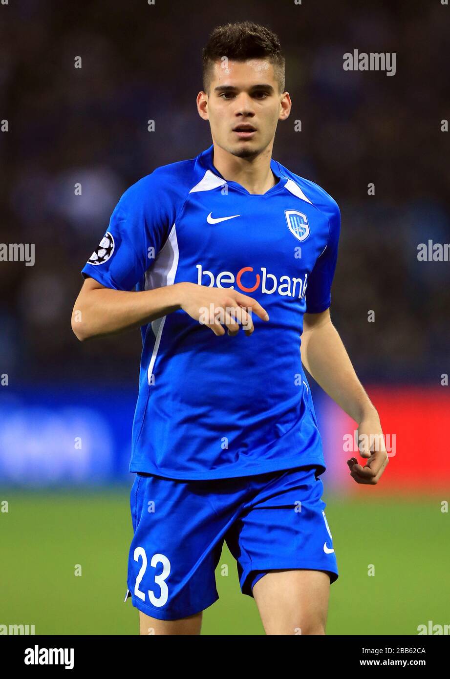 Genk's Iania Hagi Stock Photo - Alamy