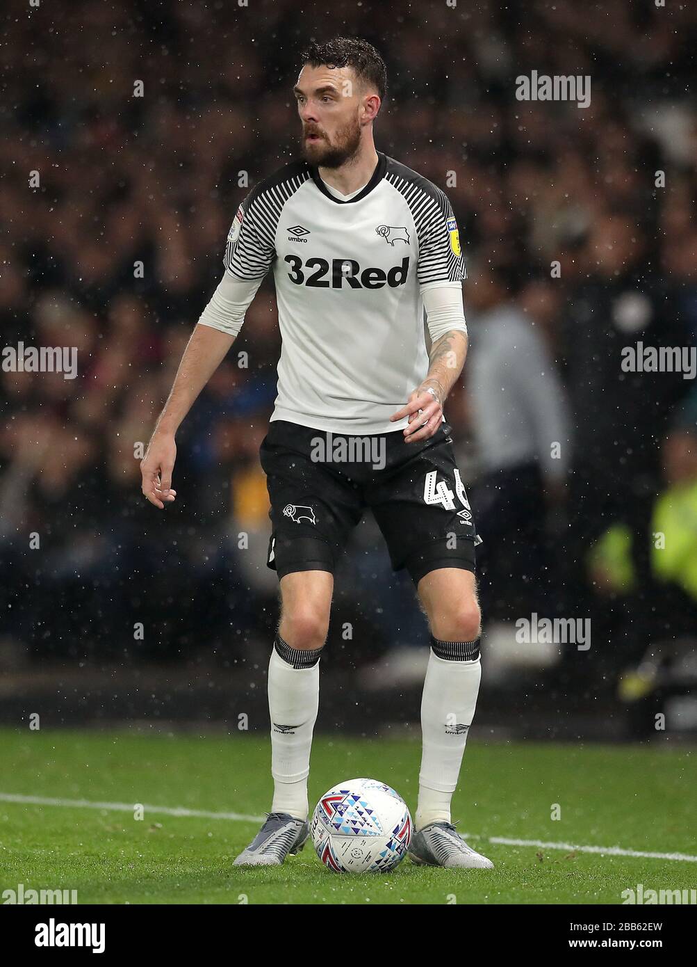 Derby countys scott malone hi-res stock photography and images - Alamy