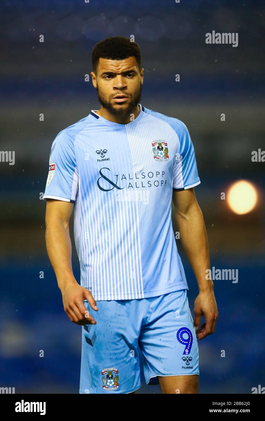 Coventry City's Max Biamou during the Sky Bet League One match at St ...