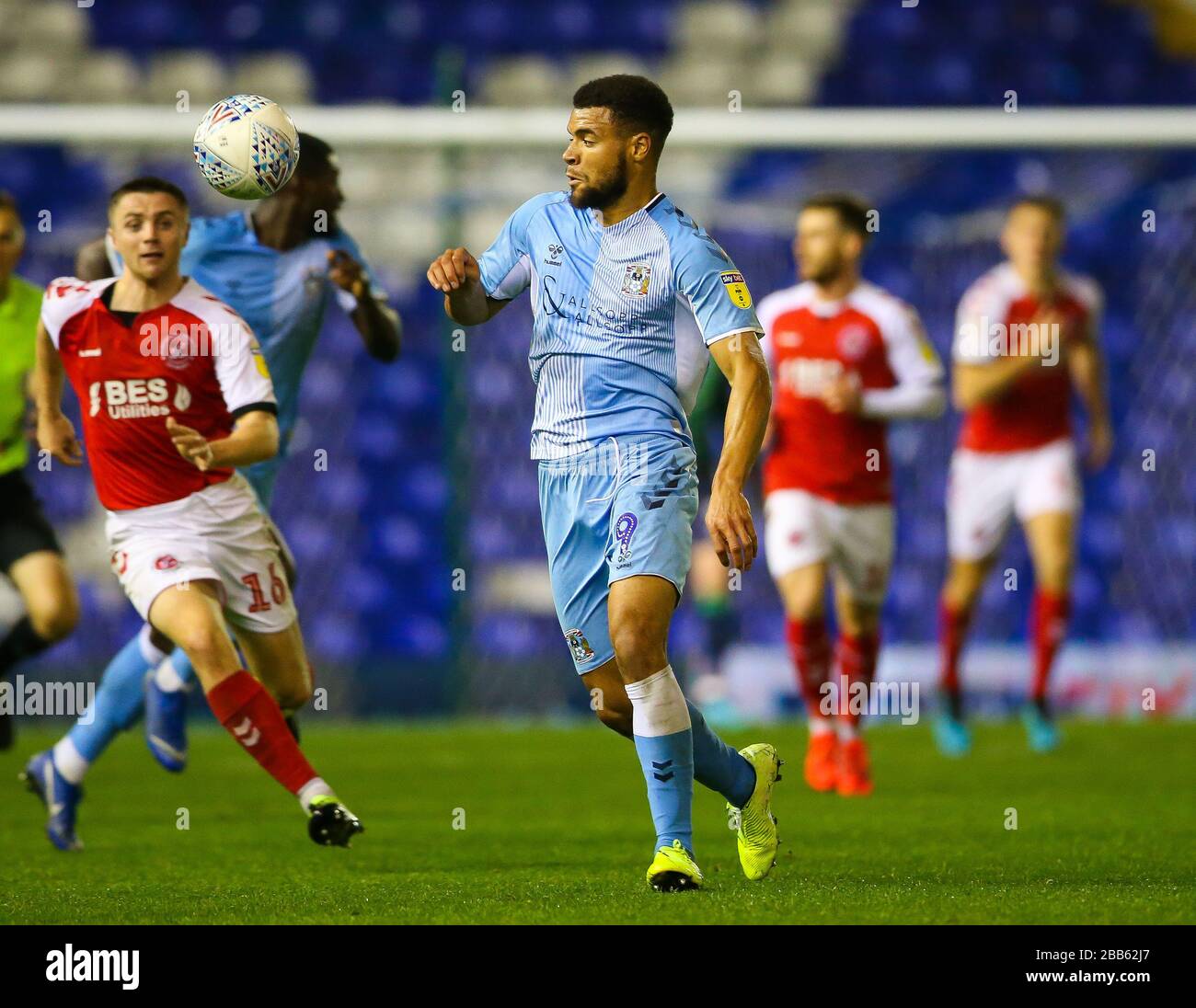 Coventry City's Max Biamou during the Sky Bet League One match at St ...